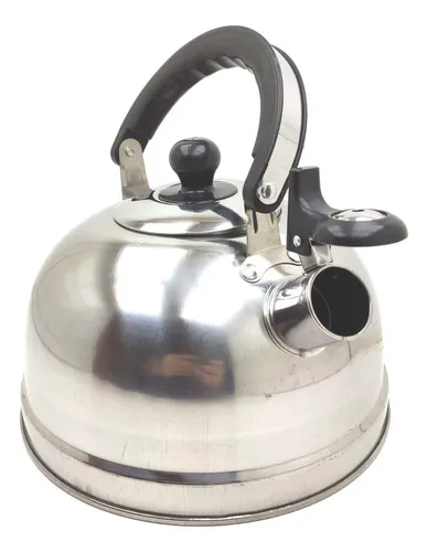 Tetera CHALEIRA ESPELHADA COM TAMPA EM AÇO INOX PARA ÁGUA QUENTE CHÁ ... Tetera CHALEIRA ESPELHADA COM TAMPA EM AÇO INOX PARA ÁGUA QUENTE CHÁ ...