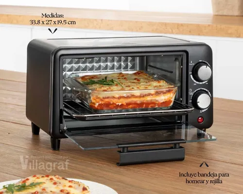 Horno Electrico De 9lt Whiteline Cuotas Sin Interés