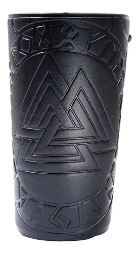 Viking Style Arm Bracers Black | MercadoLivre