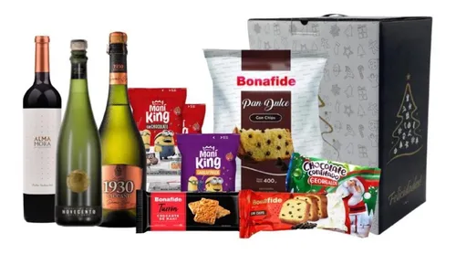 Porductos Navideños Seleccionados Bonafide Caja Navideña Porductos Navideños Seleccionados Bonafide Caja Navideña