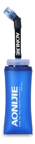 Garrafa de água dobrável Aonijie Trail Running 350ml | MercadoLivre Garrafa de água dobrável Aonijie Trail Running 350ml | MercadoLivre