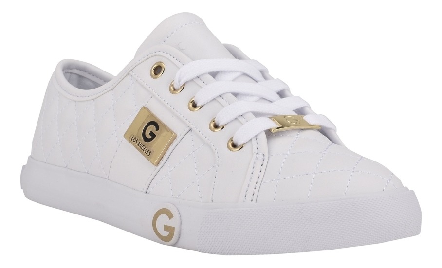 Tenis Para Mujer G By Guess Blanco Ggbyrone5-a | Envío gratis