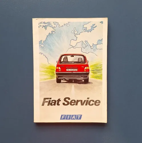 Manual Fiat Service De 1993 E/ou 1994 Original | MercadoLivre
