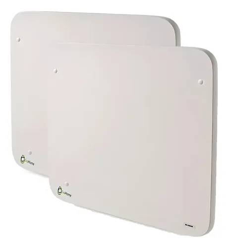 Combo 2 Paneles Placa 480w Calefactor Electrico Bajoconsumo Blanco ...