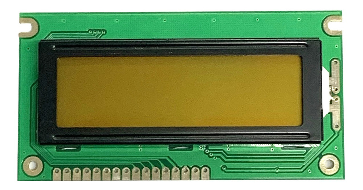 Display Tela Lcd 16x02 16x2 1602 Fundo Verde Para Arduino ... Display Tela Lcd 16x02 16x2 1602 Fundo Verde Para Arduino ...