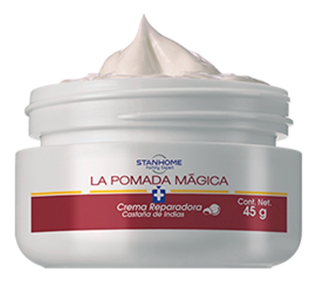 Stanhome Pomada Magica Crema Reparadora Castaña De Indias Stanhome Productos