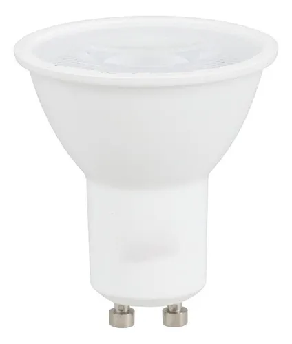 Lâmpada Led Mini Dicróica Gu10 Mr11 3 5w 210 Lúmens Bivolt Cor Da Luz