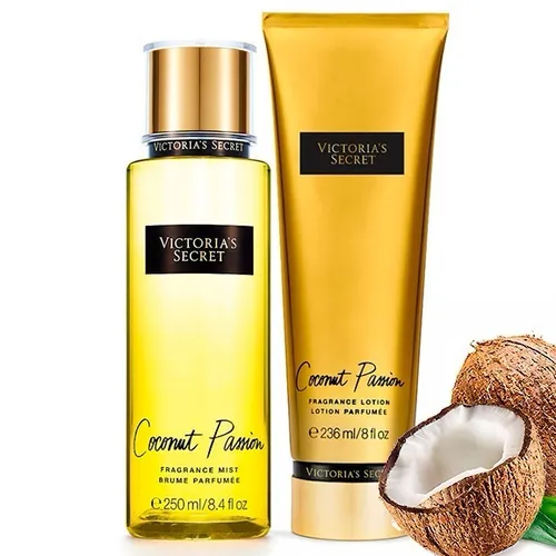 Victoria´s Secret Coconut Passion Colonia Y Crema Cuotas Sin Interés