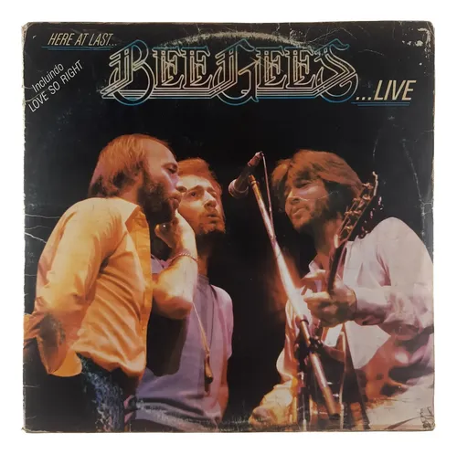 Lp Here At Last... Bee Gees ...live - Bee Gees 1977 | Parcelamento sem ...