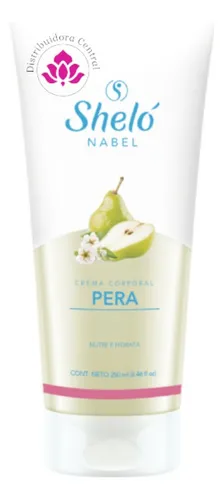 Crema Corporal Pera Shelo Nabel® 250ml Crema Corporal Pera Shelo Nabel® 250ml