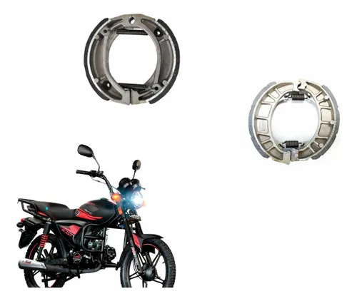 Balatas Delanteras Y Traseras Blast 125 Vento Genericas Balatas Delanteras Y Traseras Blast 125 Vento Genericas