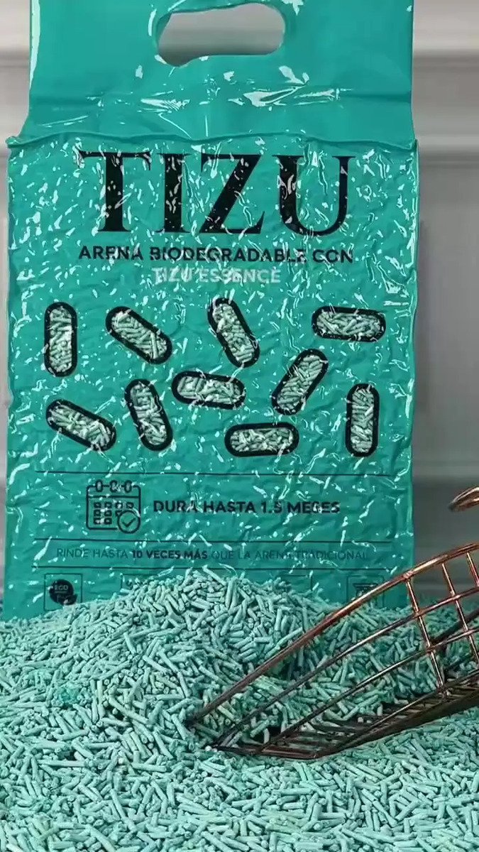 Arena Biodegradable Tizu | Cuotas sin interés