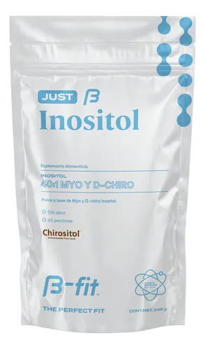 Suplemento B-FIT B Just Inositol Myo Inositol y D-Chiro Inositol ... Suplemento B-FIT B Just Inositol Myo Inositol y D-Chiro Inositol ...