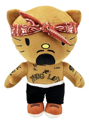 Tupac Shakur Muñeco De Peluche Tipo Hello Kitty Colección | Meses sin ...