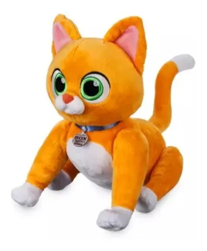 Peluche Sox Gato Robot Buzz Lightyear Disney Store 35 5cm Meses