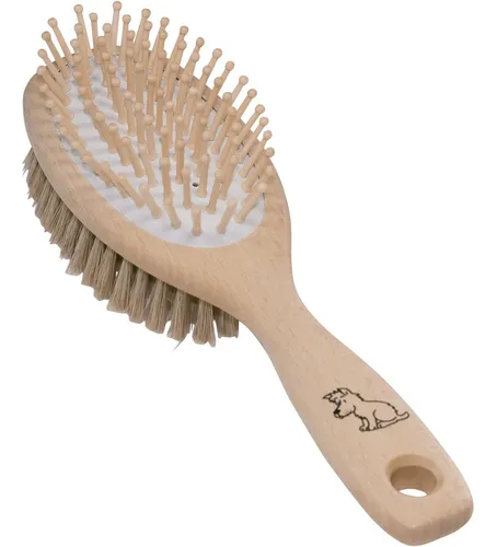 Cepillo Para Perros De Cerdas Naturales Redecker Con Mango | MercadoLivre Cepillo Para Perros De Cerdas Naturales Redecker Con Mango | MercadoLivre