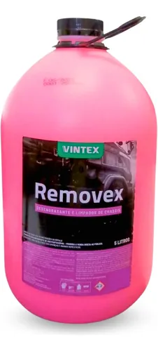 Removex Desengraxante Limpa Chassis 5lts Vintex By Vonixx | MercadoLivre