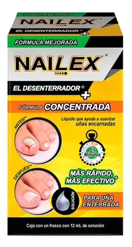 Nailex Desenterrador Uña Enterrada Fórmula Mejorada 12ml | MercadoLibre