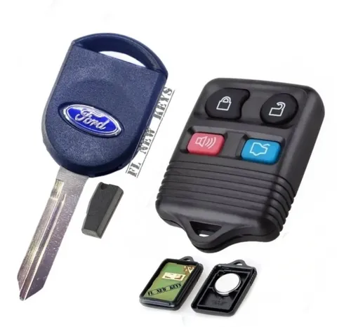 Control Remoto Y Llave Chip 80 Bits Ford Explorer 2001-2012 Control Remoto Y Llave Chip 80 Bits Ford Explorer 2001-2012