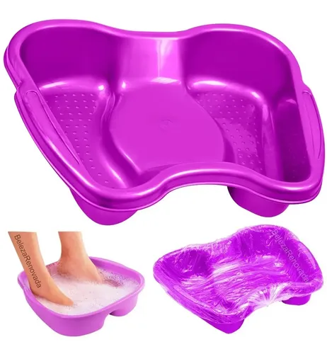 Escaldador de pies Pedicure Foot Basin Spa, relajante, limpiador, color ...