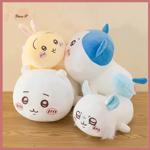 Serie De Dibujos Animados Chiikawa Muñeco Usagi De Peluche | MercadoLibre