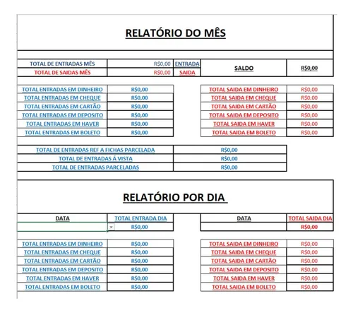 Sistema Livro Caixa Planilha Em Excel Pronta Entrega à venda em Marília ... Sistema Livro Caixa Planilha Em Excel Pronta Entrega à venda em Marília ...