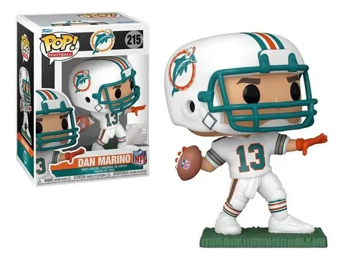 Funko Pop Nfl Dolphins - Dan Marino #215 | MercadoLibre