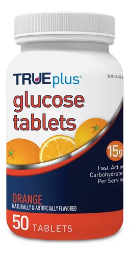 Glucose Tablets Trueplus Orange Flavor 50 Tablets | MercadoLibre Glucose Tablets Trueplus Orange Flavor 50 Tablets | MercadoLibre