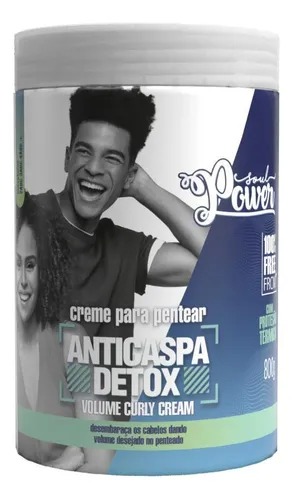 Soul Power Anticaspa Creme Para Pentear 800ml | Parcelamento sem juros Soul Power Anticaspa Creme Para Pentear 800ml | Parcelamento sem juros
