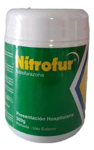 Pomada Nitrofur/ Nitrofurazona 500 Gramos | Cuotas sin interés