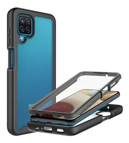 Funda Para Samsung Galaxy A12 M12 Full Cover Proteccion