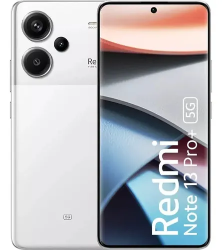 Xiaomi Redmi Note 13 Pro + 5g Nfc 512 Gb Branco 12gb Novo | Frete grátis