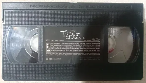 Vendo Pelicula Vhs The Tigger Movie Ingles Disney en venta en Distrito ... Vendo Pelicula Vhs The Tigger Movie Ingles Disney en venta en Distrito ...
