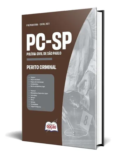 Apostila Pc Sp 2024 - Perito Criminal | MercadoLivre Apostila Pc Sp 2024 - Perito Criminal | MercadoLivre