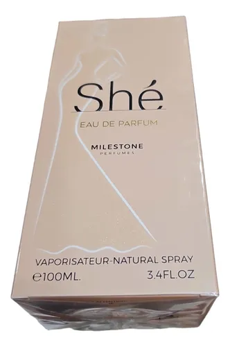 Emper Milestone Shé Edp 100ml Spray Volumen De La Unidad 100 Ml ...