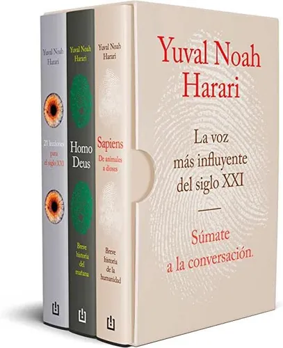 Estuche De Animales A Dioses ( 3 Libros ) Yuval Noah Harari | Envío gratis Estuche De Animales A Dioses ( 3 Libros ) Yuval Noah Harari | Envío gratis