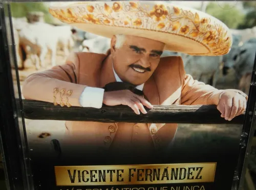 Vicente Fernandez Mas Romantico Que Nunca Cd+dvd | MercadoLibre Vicente Fernandez Mas Romantico Que Nunca Cd+dvd | MercadoLibre