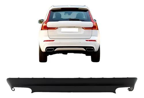 Spoiler Para Volvo Xc60 2018 19 20 2021 Parachoque Traseiro | Frete grátis