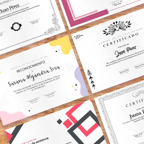 Kit Diplomas - Certificados Editables Para Imprimir en venta en Bella ... Kit Diplomas - Certificados Editables Para Imprimir en venta en Bella ...