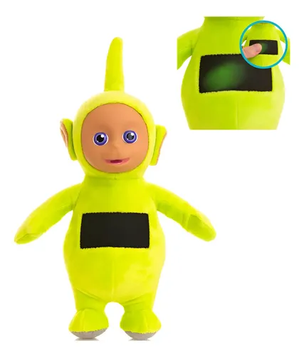 Peluche Dipsy Teletubbies - Licenciado Táctil Suave 23cm Verde Lima ...