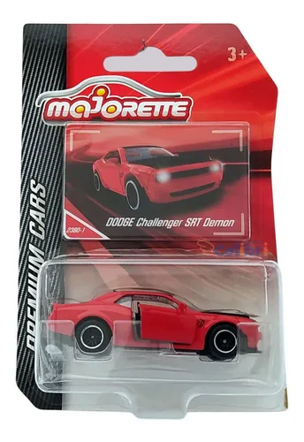 Majorette Premium Cars 1:64 Dodge Challenger Srt Demon Verm Majorette Premium Cars 1:64 Dodge Challenger Srt Demon Verm