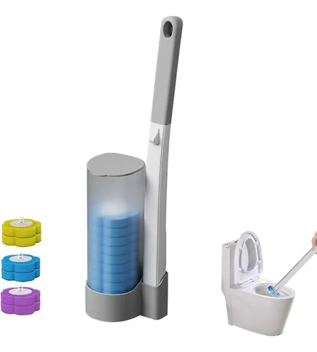 Cepillo Escobilla Limpiador Inodoros Wc Baño Desechable | Cuotas sin ... Cepillo Escobilla Limpiador Inodoros Wc Baño Desechable | Cuotas sin ...