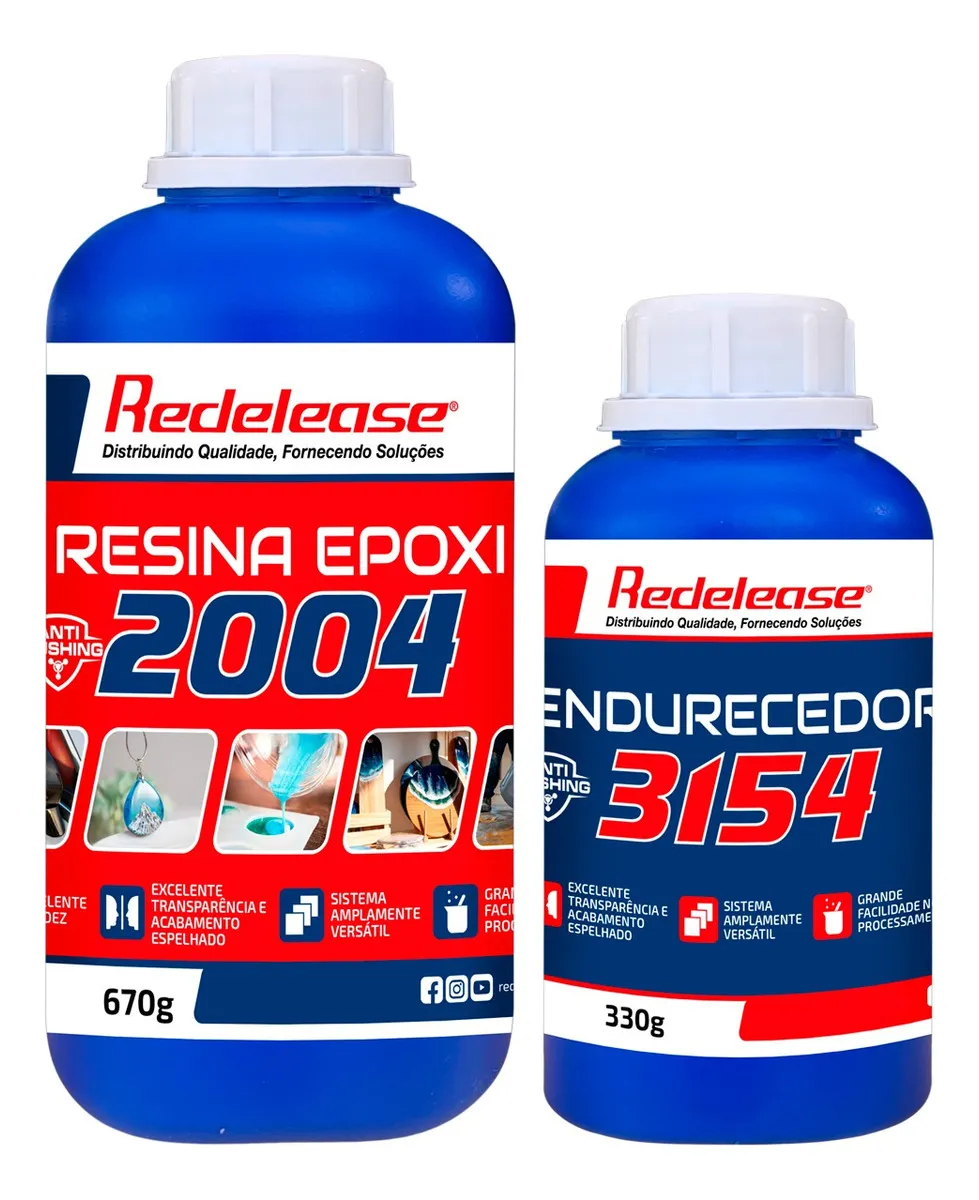 Tudo sobre resina cristal | Mercado Libre