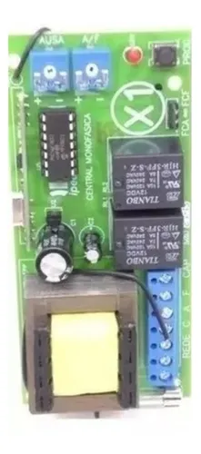 Placa Central De Comando Motores Universal X1 St - Ipec | Parcelamento ... Placa Central De Comando Motores Universal X1 St - Ipec | Parcelamento ...