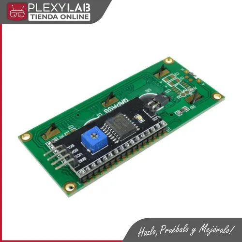 Pantalla Lcd 1602 Azul 16x2 Caracteres Interfaz I2c Arduino en venta en ... Pantalla Lcd 1602 Azul 16x2 Caracteres Interfaz I2c Arduino en venta en ...
