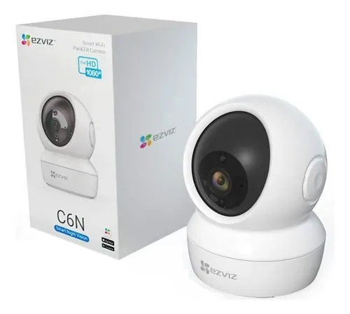 Camara Domo Ip Wifi 2mp 360° Ezviz Cs-c6n-r101-1g2wf | Cuotas sin interés Camara Domo Ip Wifi 2mp 360° Ezviz Cs-c6n-r101-1g2wf | Cuotas sin interés