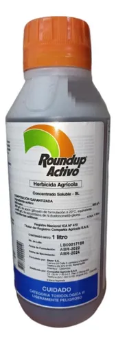 Herbicida Roundup Activo Glifosat - Unidad a $45000 | MercadoLibre Herbicida Roundup Activo Glifosat - Unidad a $45000 | MercadoLibre