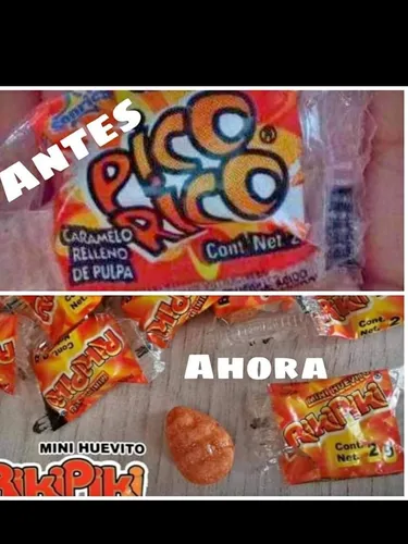 Dulces Pico Rico 20 Bolsas Envio Gratis | Envío gratis