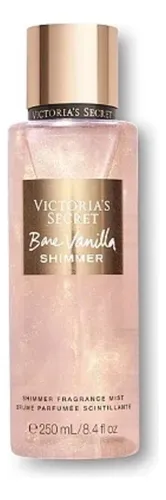 Body Splash Victoria Secrets Bare Vanilla Shimmer 250ml Frete Grátis