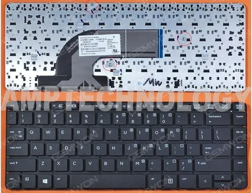 Teclado Laptop Hp Probook 440 G0 440 G1 441 445 446 Mercadolibre